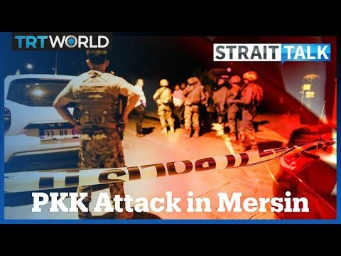 PKK Terror Attack in Mersin Leaves One Police Officer Dead