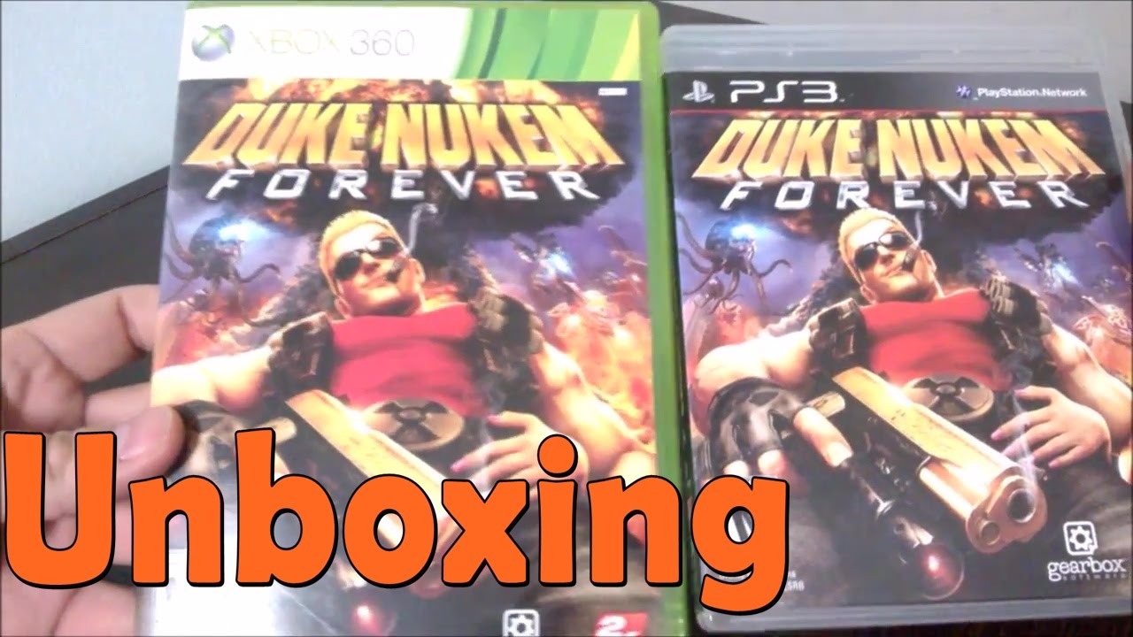 Duke Nukem Forever - Xbox 360\PS3 - UNBOXING - YouTube