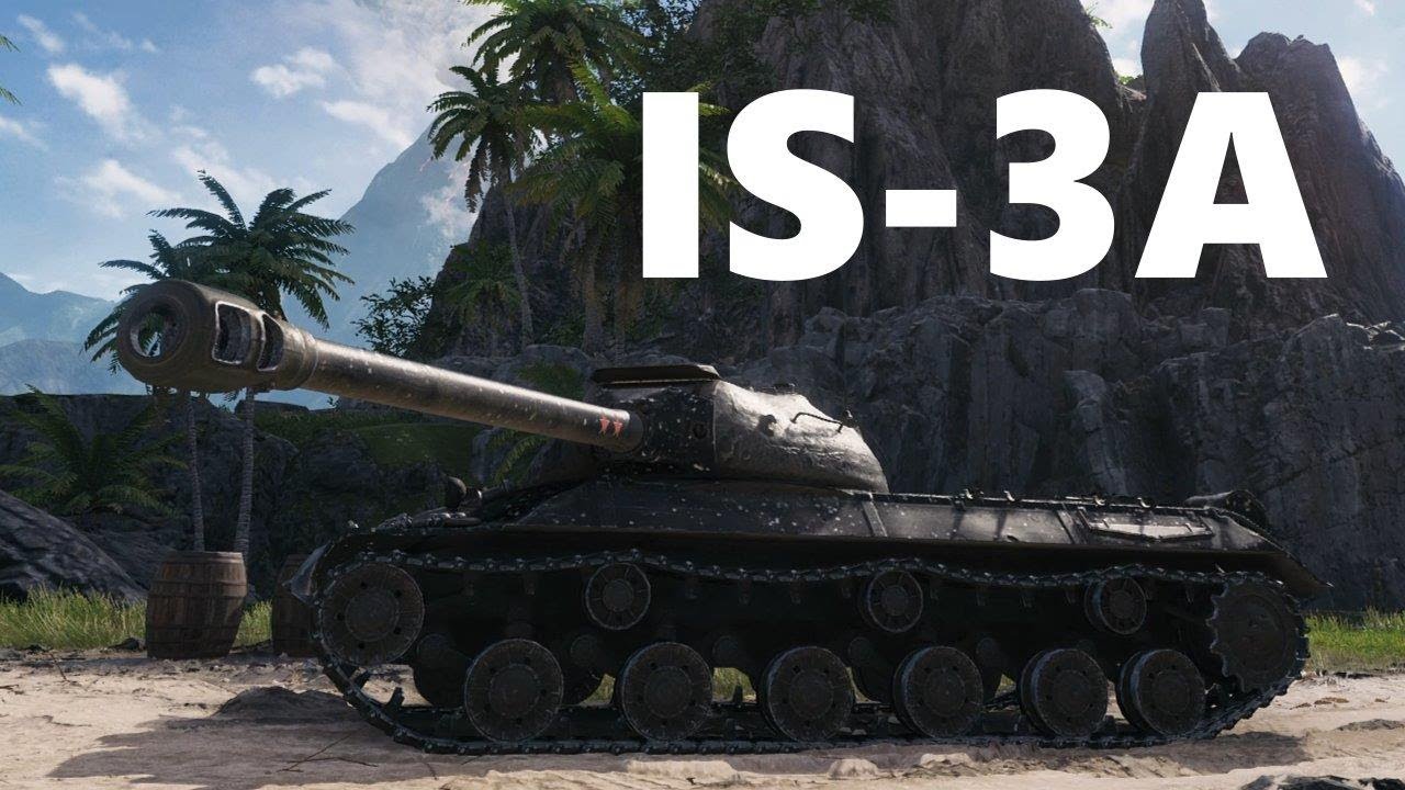 IS-3A Soviet killer 8 Frags - world of tanks complete 4K - YouTube