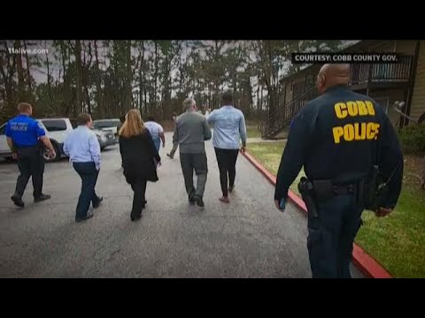 RUSH BLOCK | Cobb apartments facing code enforcement violations
