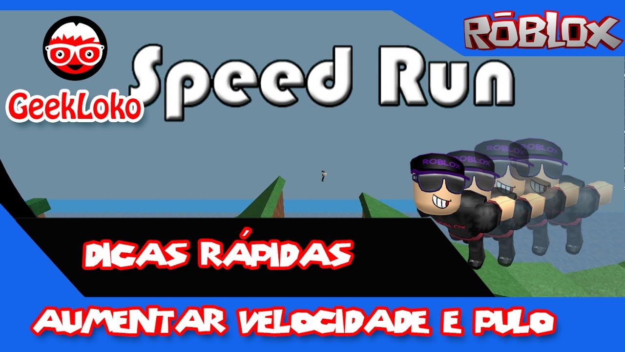Dica #3 ROBLOX Dev | Como fazer um Speed/Jump Booster - YouTube