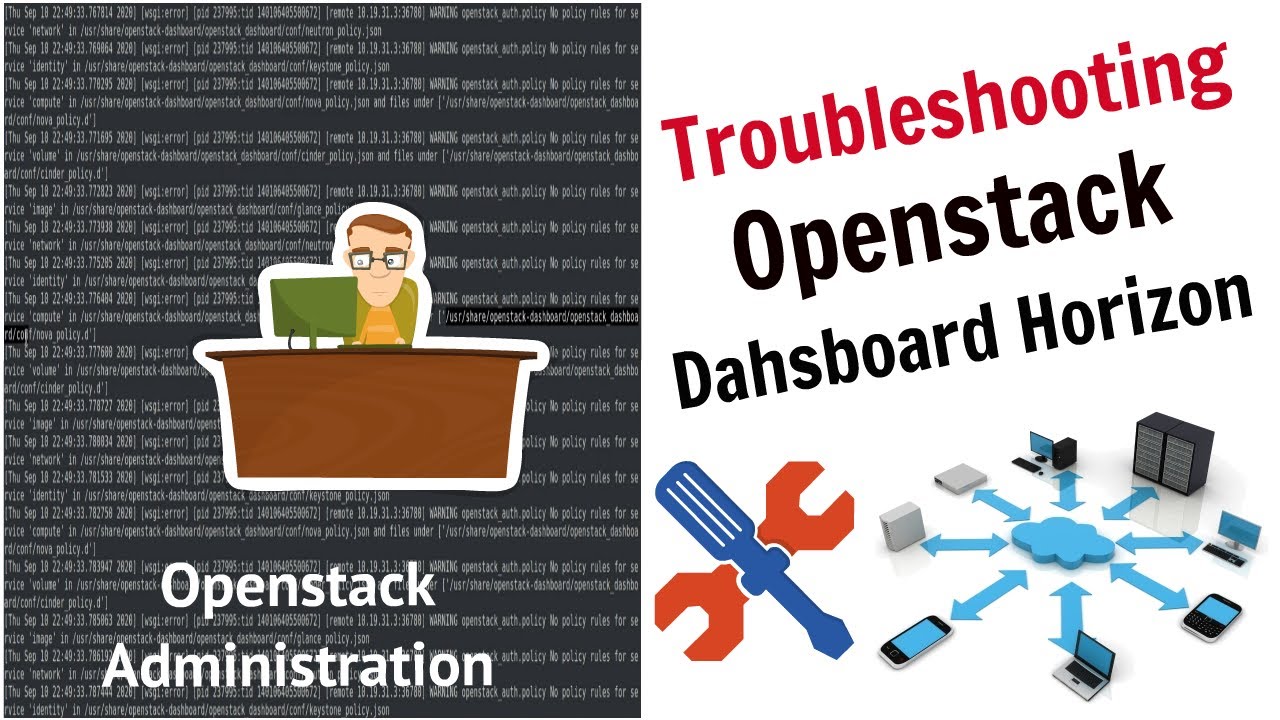 openstack troubleshooting horizon, No policy rules for service 'network ...