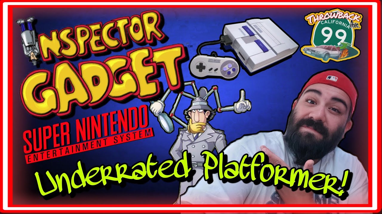 Inspector Gadget (1993) | #snes | Better than Expected! - YouTube