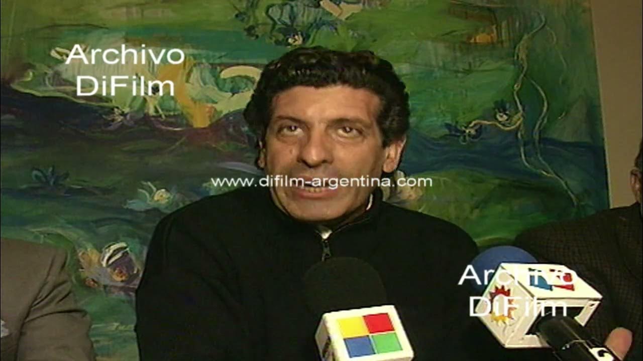 Chacho Alvarez Renuncia Presentada Por El Ministro Domingo Cavallo 1996