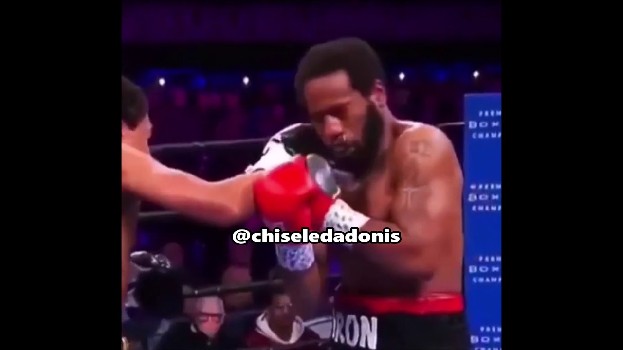 Boxer Heals Opponent's Nasal Congestion With Fist - YouTube