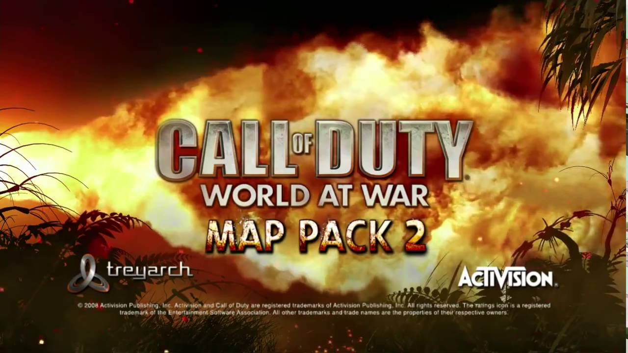 Call of Duty World at War Map Pack 2 Trailer - YouTube