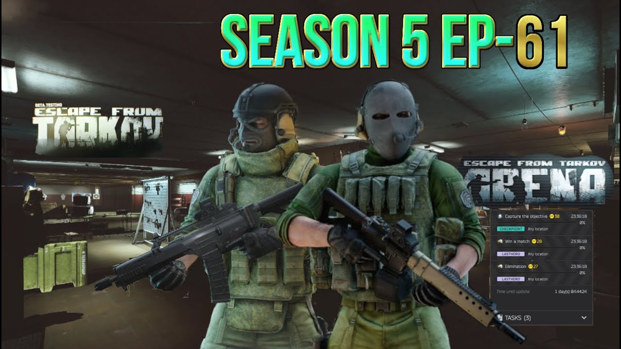 LIVE EFT - Level 55 - EP 61- Surviving Interchange & Factory, ARENA ...