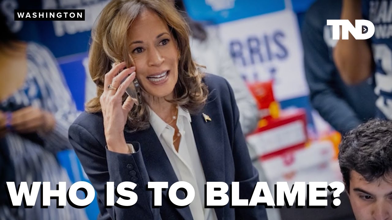 How are Democrats interpreting Kamala Harris' loss to Donald Trump? - YouTube