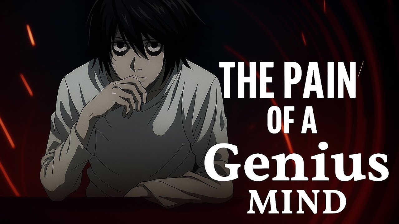 The Pain of a Genius Mind | Death Note L’s Dark Truth - YouTube