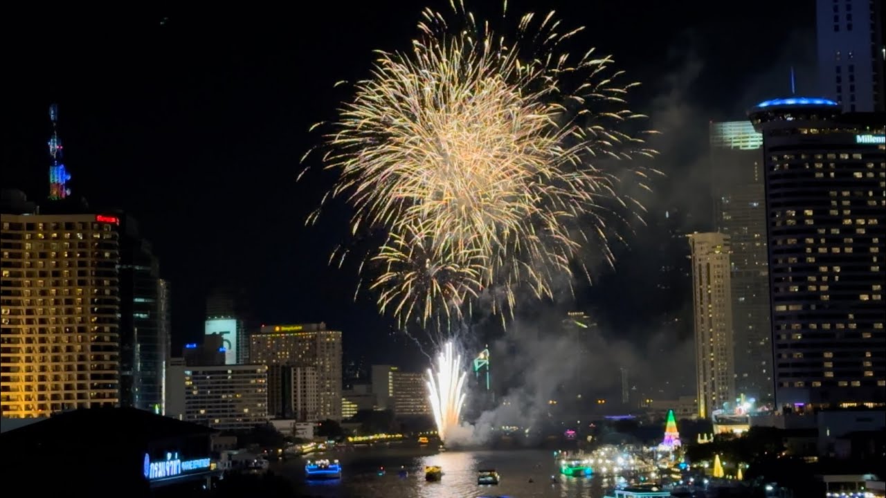 Fireworks | 7-12-2023 | Mandarin Oriental. - YouTube