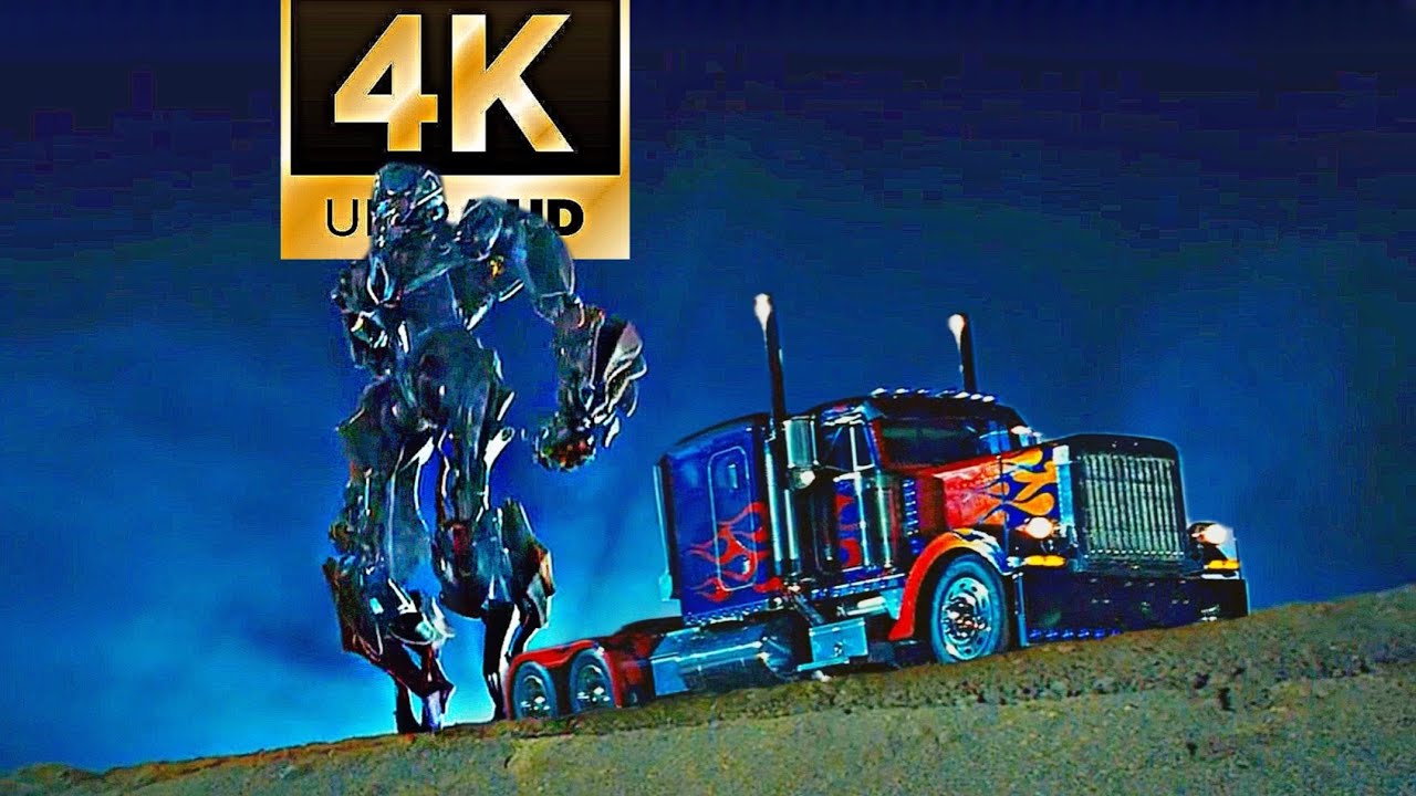 TRANSFORMERS 2007 | The Autobots Arrival To Earth | full HD 4K - YouTube