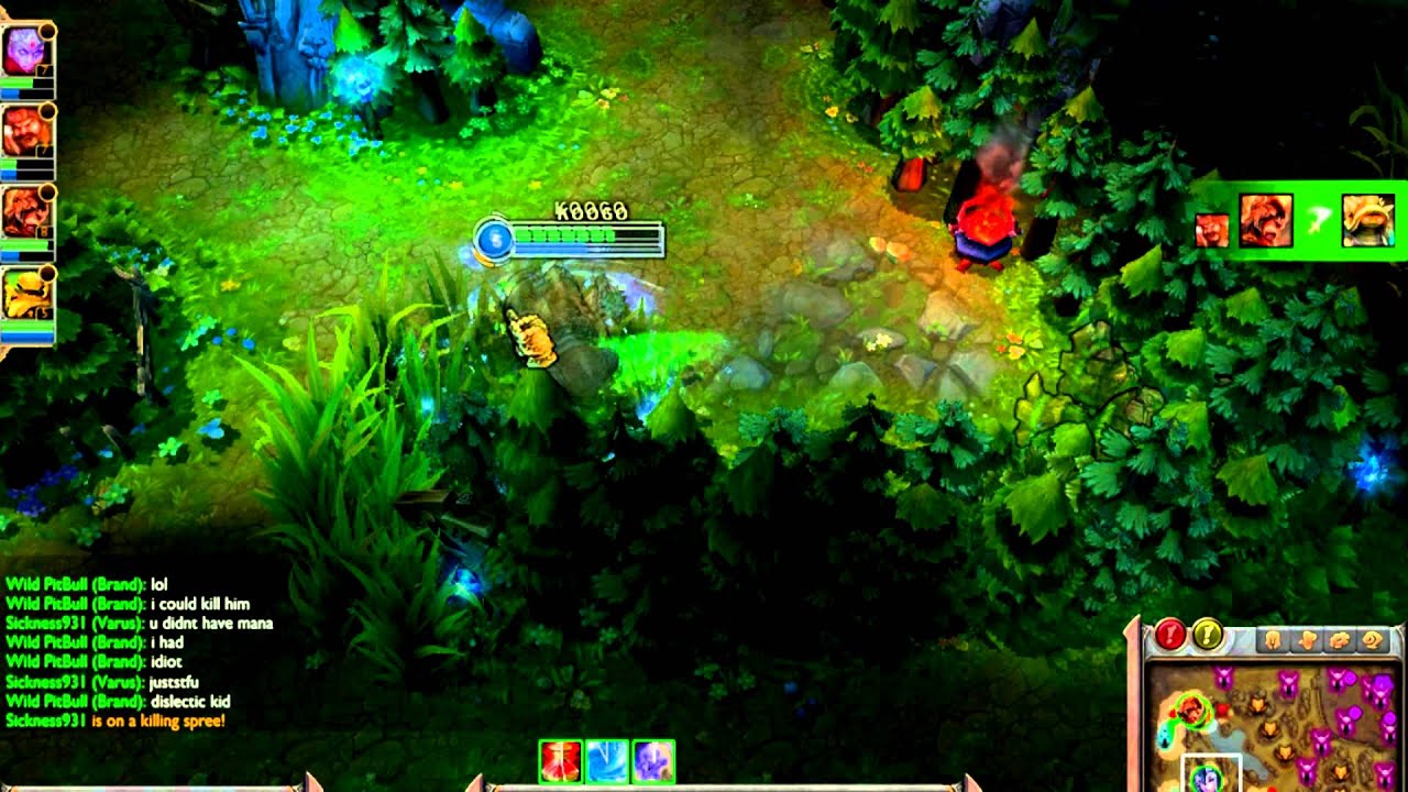 League of Legends war 1 - YouTube