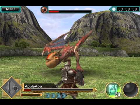 MONSTER HUNTER Dynamic Hunting ios iphone gameplay - YouTube