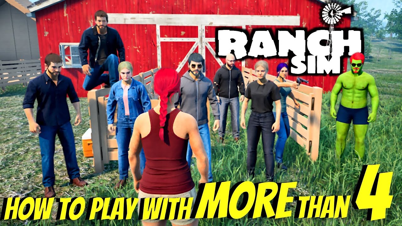 How To Play With More Than 4 People On 1 Map Ranch Sim Tips And how-to-play-with-more-than-4-people-on-1-map-ranch-sim-tips-and