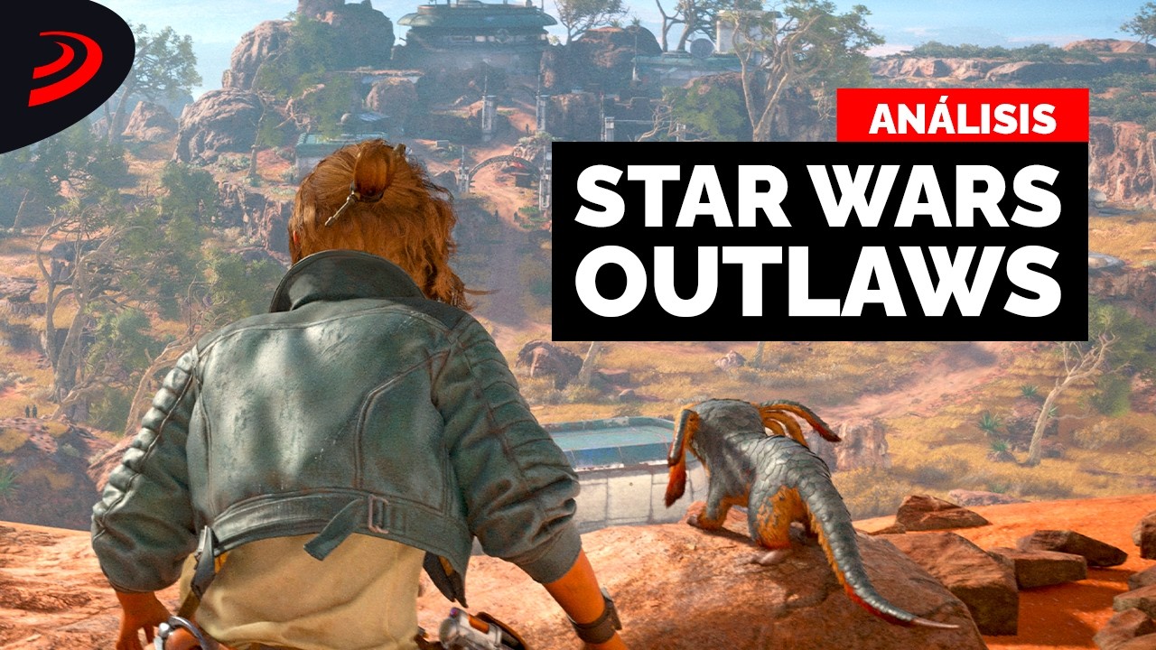 ANÁLISIS de STAR WARS OUTLAWS - Es la MEJOR adaptación reciente del ...