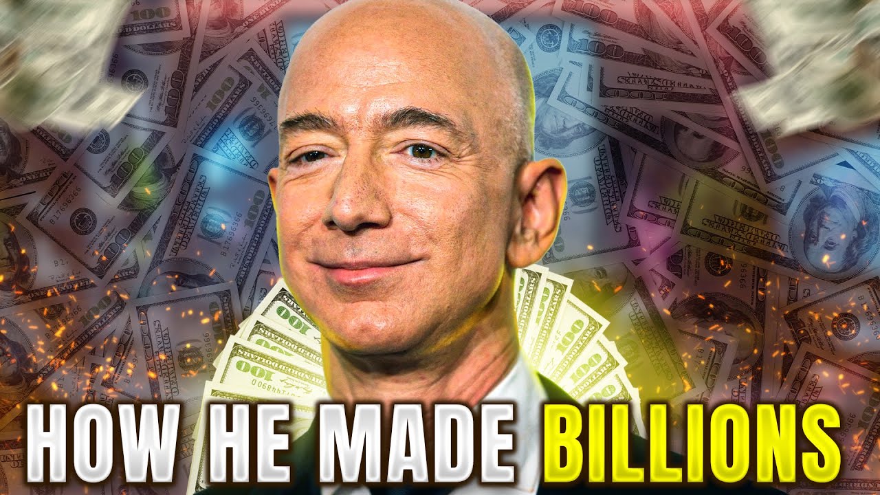Jeff Bezos's Path to Success: The Amazon Phenomenon || Your Success ...
