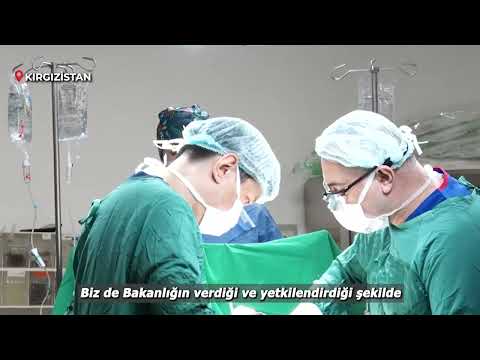Türkiye'den Bişkek'e giden nakil ekibi, böbrek nakli ameliyatını başarıyla gerçekleştirdi