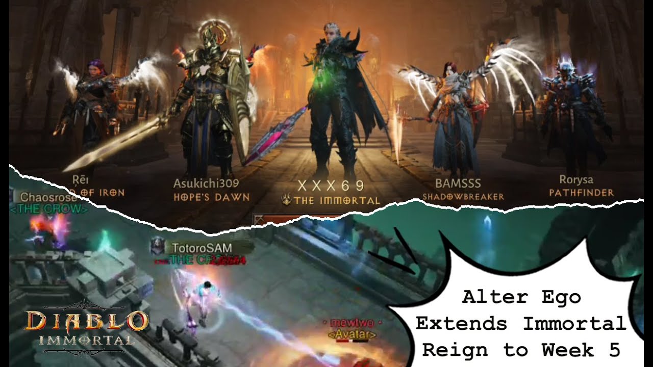 Rite of Exile: XMAGIC (XXX69) Extends His Immortal Reign to Week 5 ...