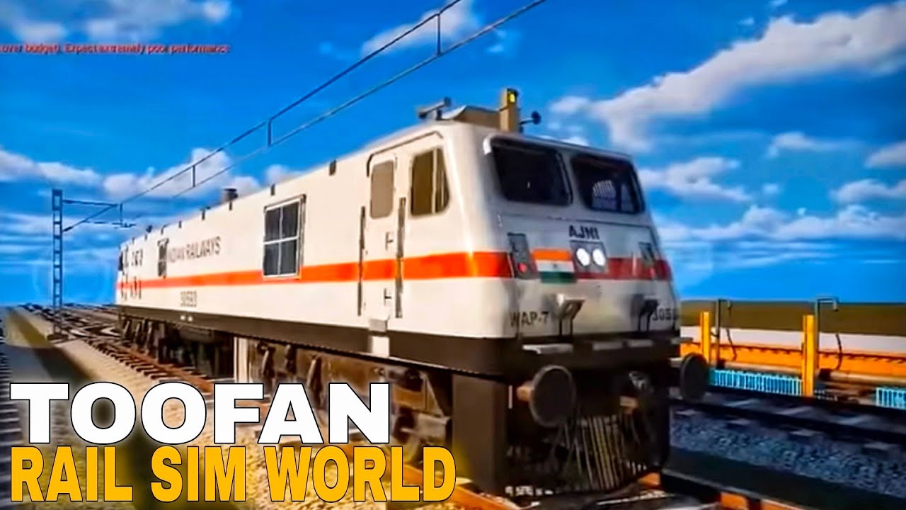 NEW INDIAN TRAIN GAME COMING 🤩😍 | RAIL SIM WORLD(RELEASE DATE) - YouTube