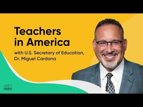 U.S. Secretary of Education Miguel Cardona on Teacher Appreciation Week ...