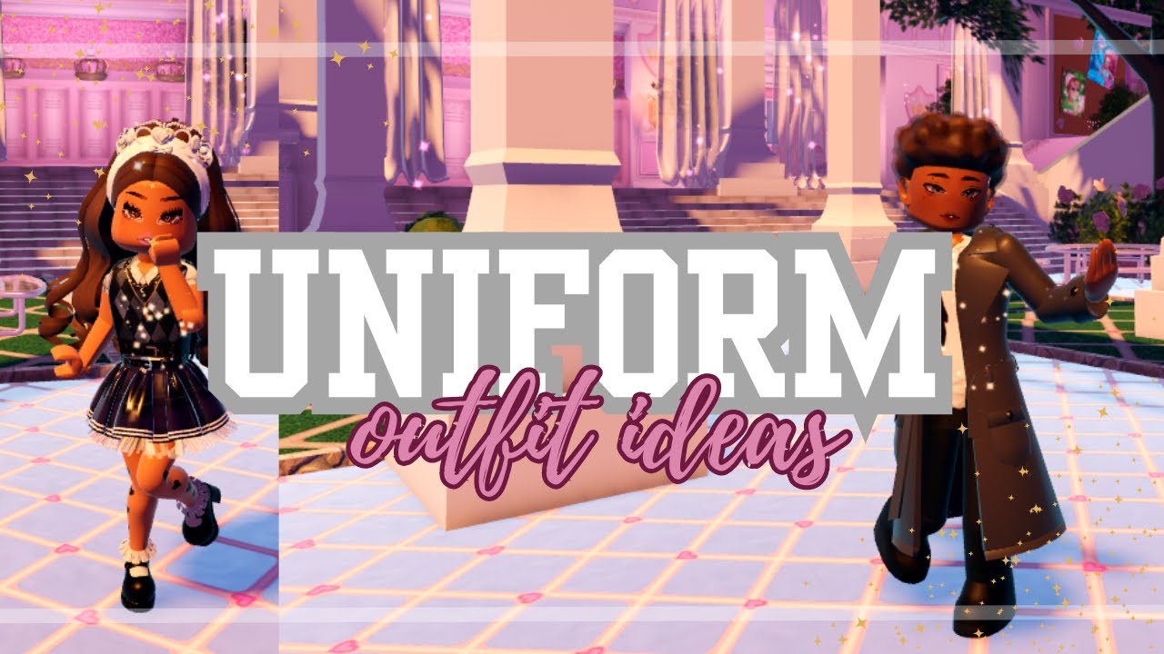NEW SCHOOL Uniform Ideas || Royale High Campus 3 - YouTube