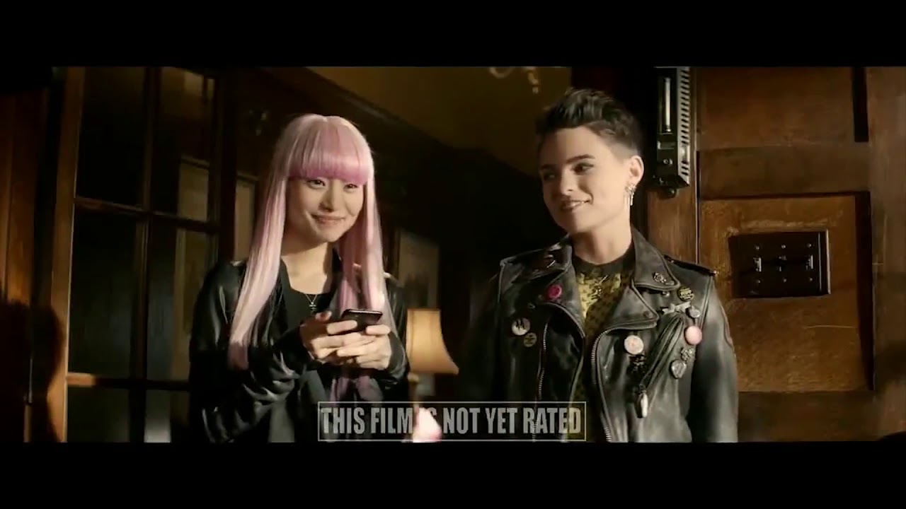 DEADPOOL 2 Scooter Chase Clip (NEW 2018) Ryan Reynolds Movie HD - YouTube