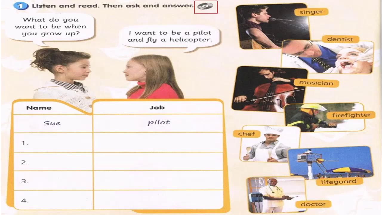 Get Smart Plus 3 │Year 3 Module 2 Activity 1 page 20 - YouTube