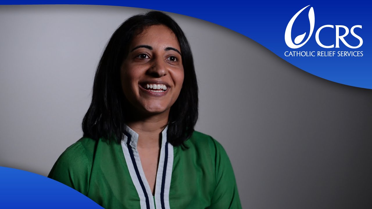 CRS International Development Fellows Program | Nadia Rahman - YouTube