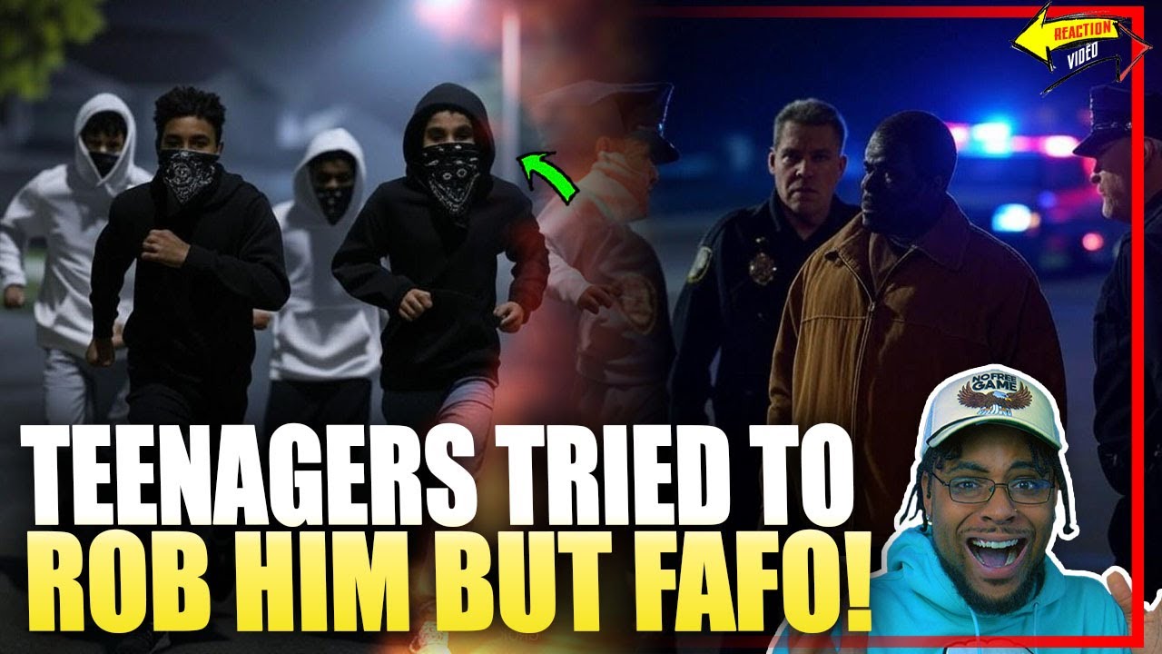 CHRISTMAS ROBBERY FAIL: Teen THUGS Learn Hard Lesson About FAFO - YouTube