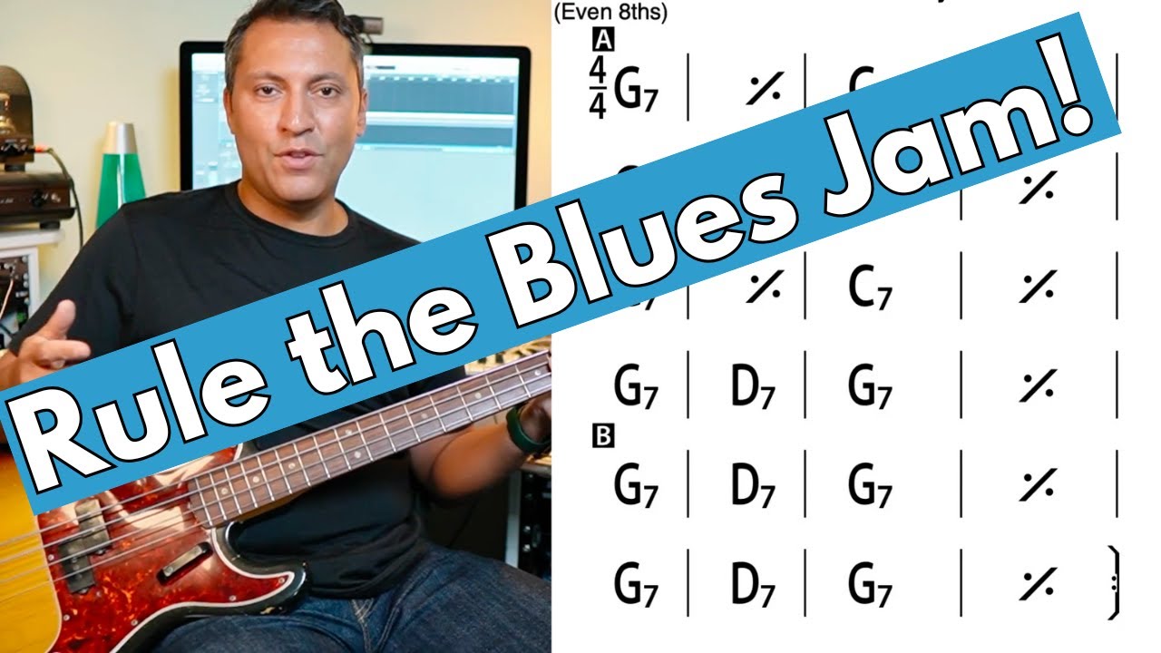 Jam Like a Pro: How to Improvise Killer Blues/Rock Bass Lines - YouTube
