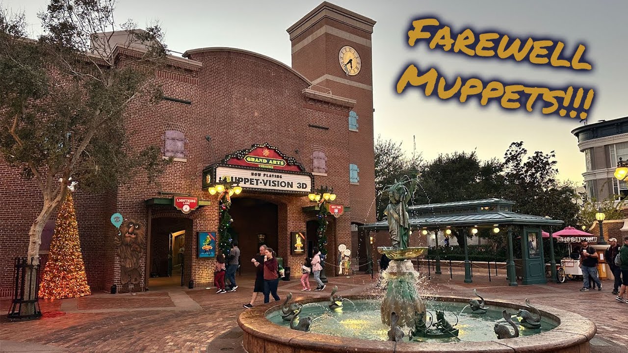 The LAST DAY Of Muppet Courtyard! - YouTube
