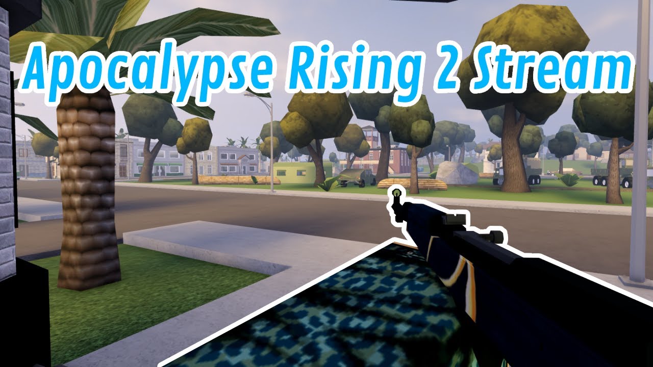 Apocalypse Rising 2 Stream - YouTube