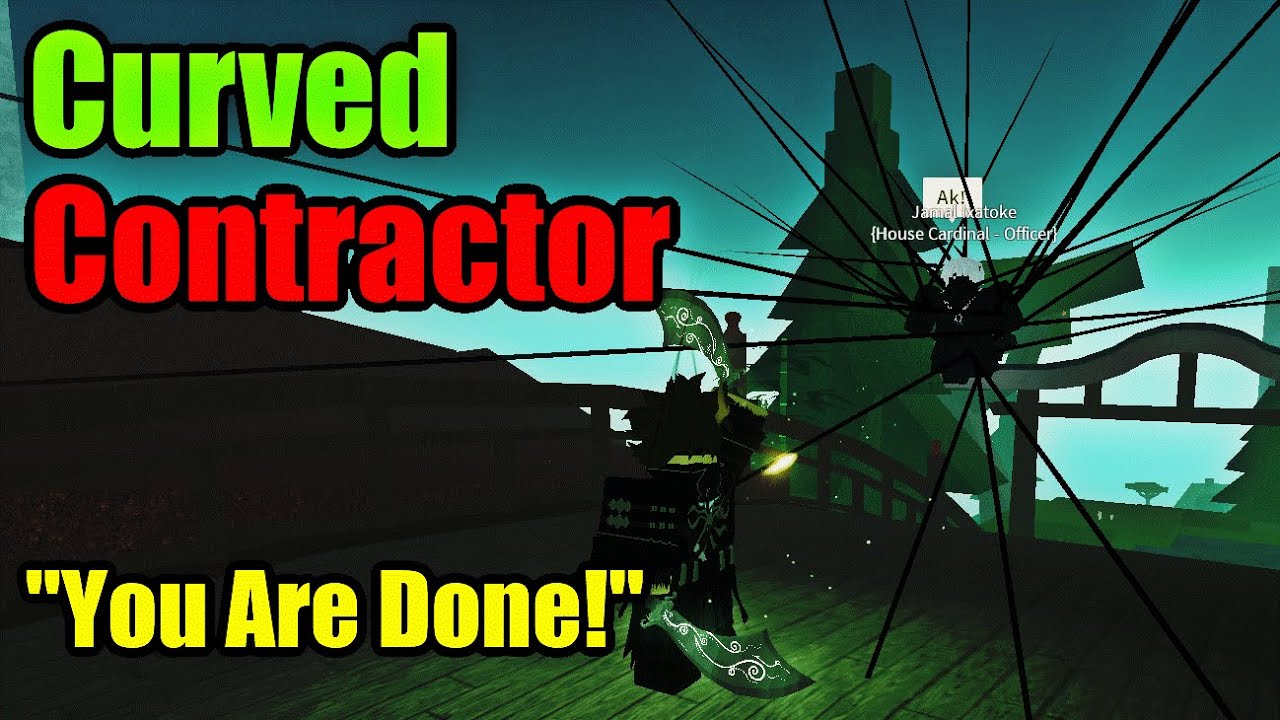 The Curved Contractor Build. | Deepwoken - YouTube