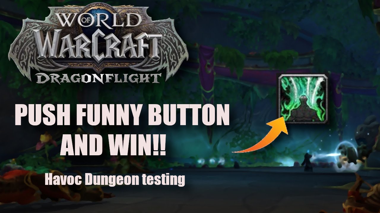 Fel Barrage goes BRRRR - Havoc Demon Hunter Dungeon Testing - YouTube