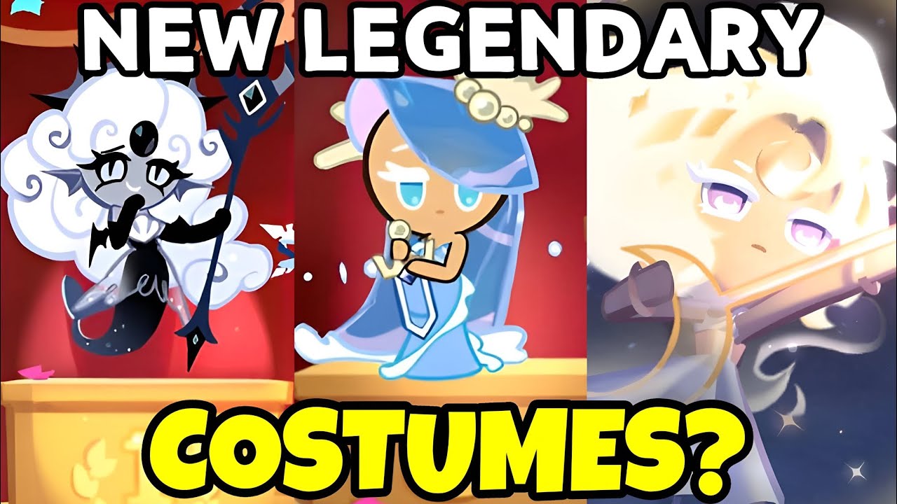(Leak) Cookie Run Kingdom: New LEGENDARY Costumes COMING? 😱 - YouTube