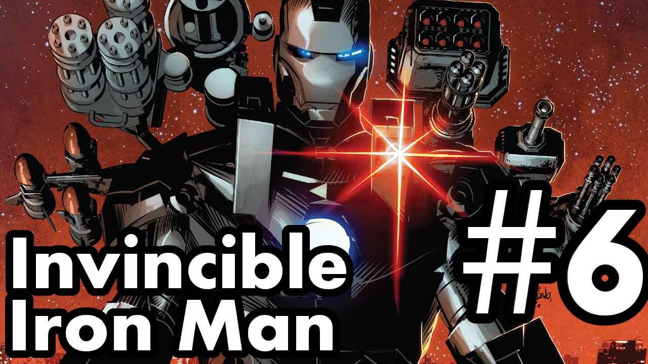 Invincible Iron Man #6 Recap/Review – The War Machines starts here ...