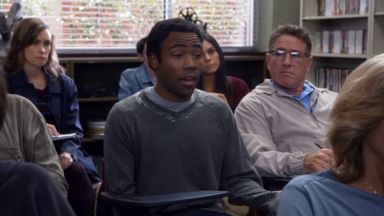 Community - Abed Nicholas Cage scene - YouTube