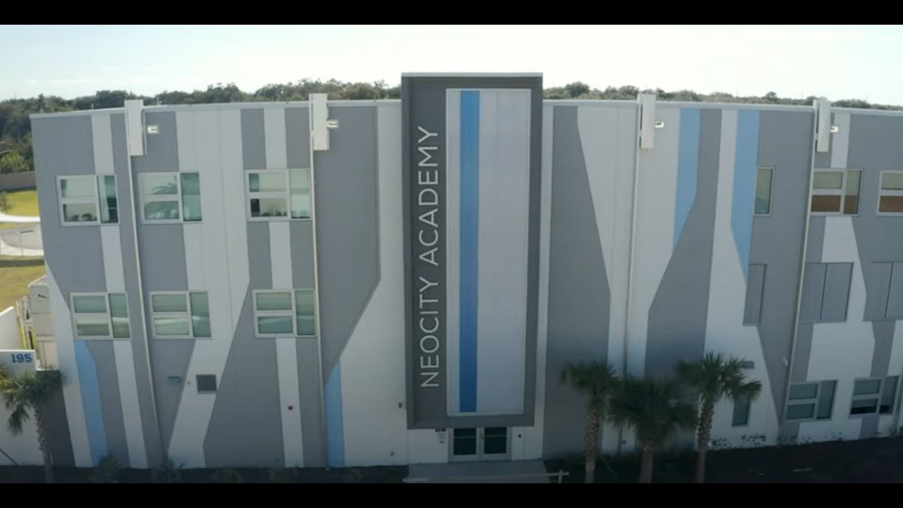 Solar Schools - Neocity Academy - YouTube