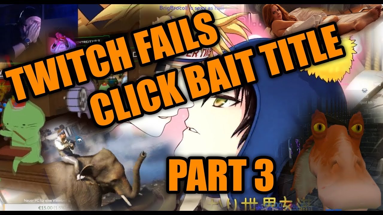 Random "Stream" Moments - Compilation Part 3 - YouTube