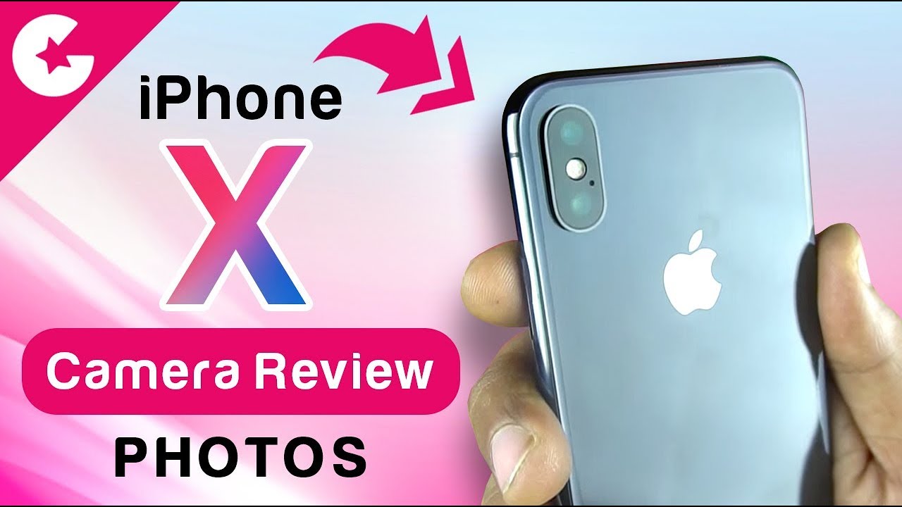 iPhone X Camera Review (Photos) - Was it Worth Waiting For ?? - YouTube