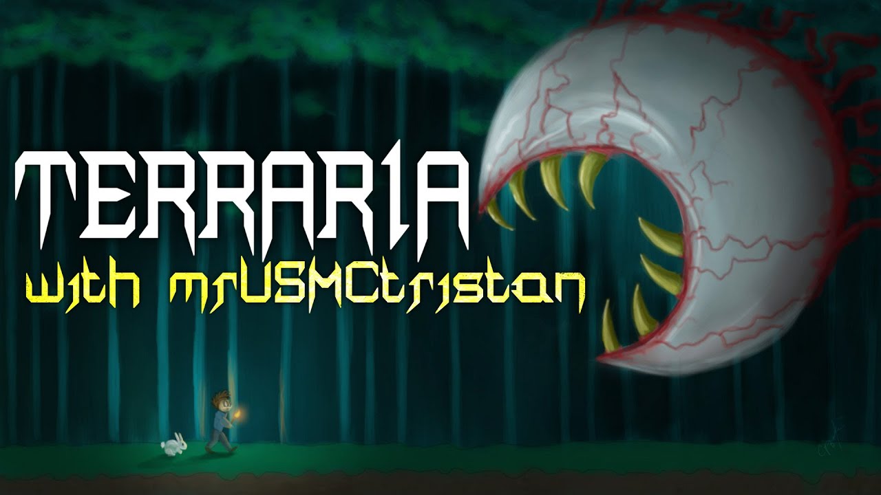Terraria #4 - SOUL EATER INVASION | with mrUSMCtristan | AOS44k - YouTube