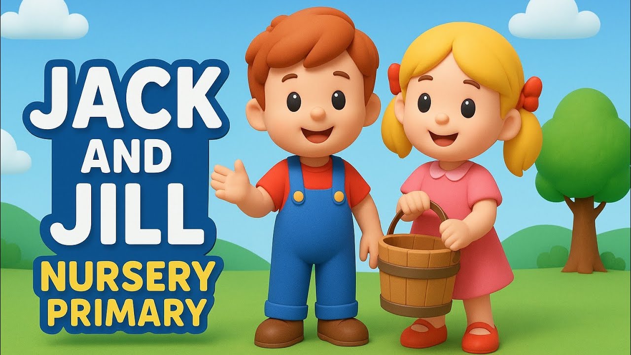 Jack And Jill Nursery Rhymes for Children - YouTube