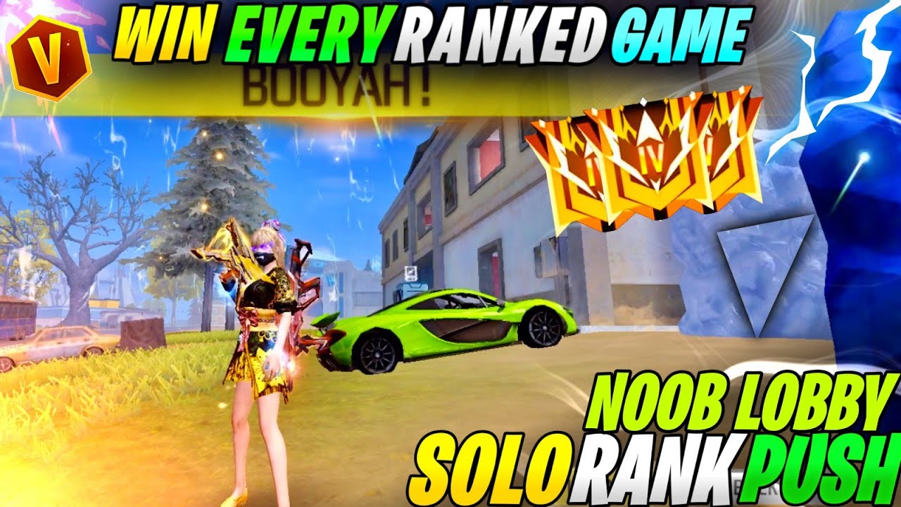 How To Get Bot Lobby In Rank Game | Free Fire Noob Lobby Glitch | How ...