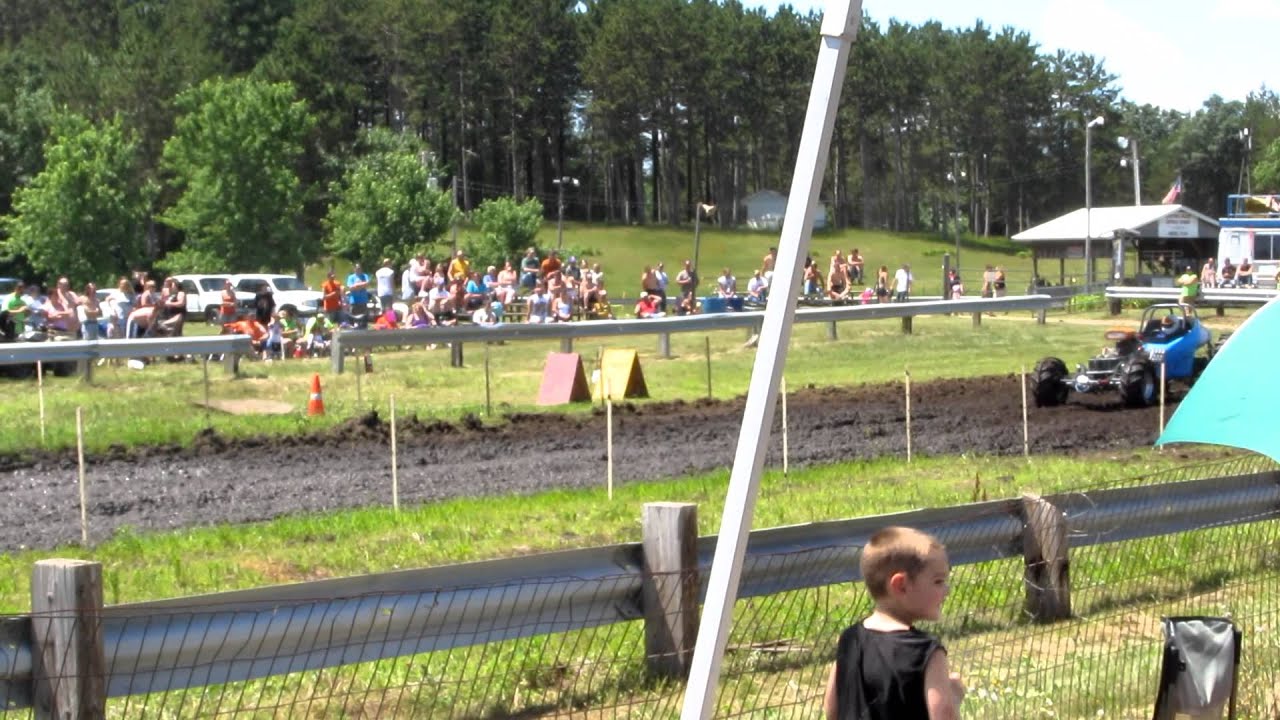 CMA Eau Claire mud races - YouTube