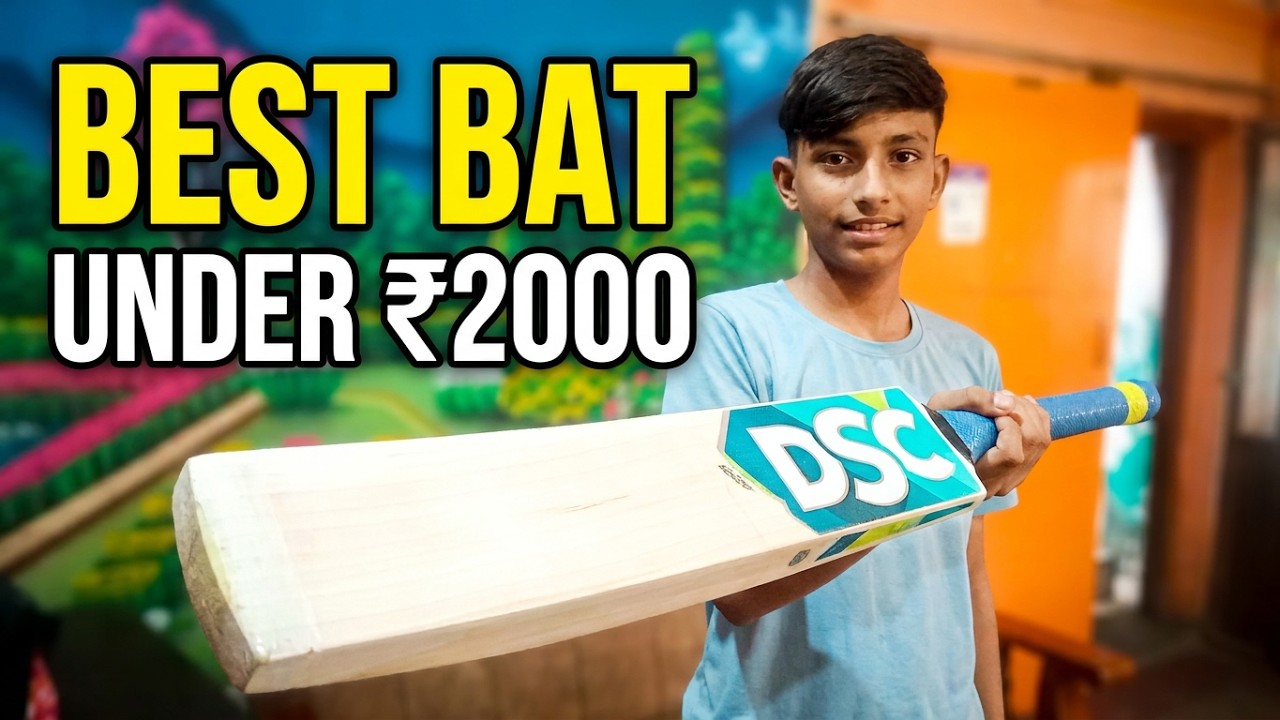 Best Cricket Bat Under Rs. 2000 | Cricket Bat unboxing | Cricket Bat ...