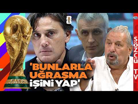 Erman Toroğlu İbrahim Hacıosmanoğlu'na Seslendi! 'Montella Hakan Çalhanoğlu'nun Altında Ezildi'