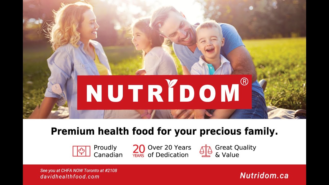 Nutridom Brand & Products Introduction for 2024 CHFA - YouTube