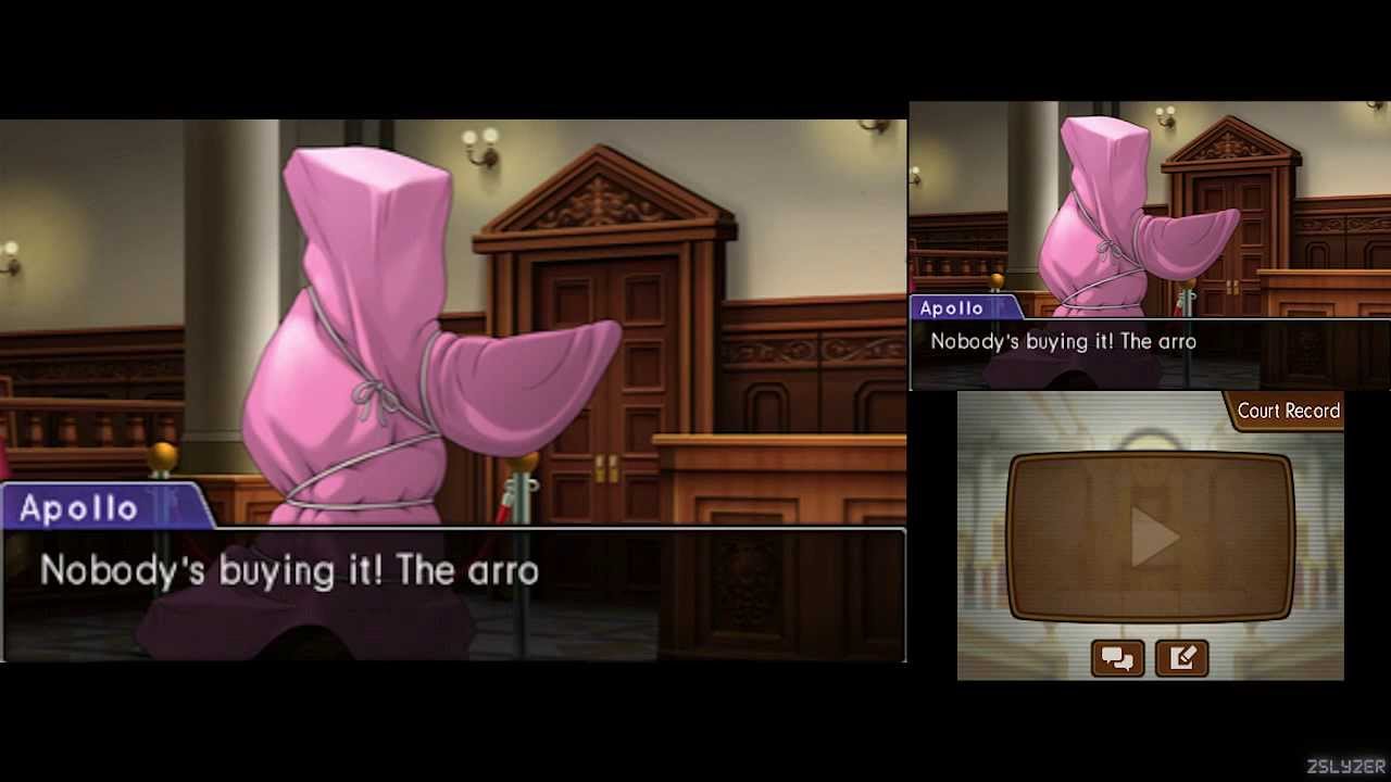 Phoenix Wright: Dual Destinies #19 - Turnabout Academy ~ Trial, Day 2 ...