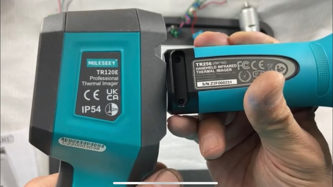 Mileseey TR120E x TR256 - YouTube