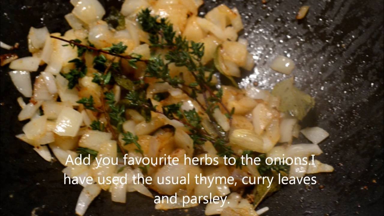 Fish Curry(Mauritian), Cari Poisson - YouTube